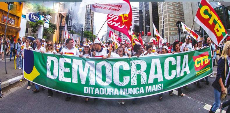 Ato Dia 1º 8 Reúne Ao Menos 11 Partidos Em Defesa Da Democracia